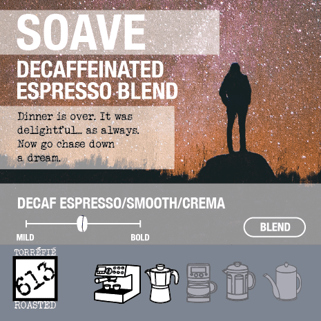 Espresso Soave - DECAF Blend | ShareHaus.Coffee