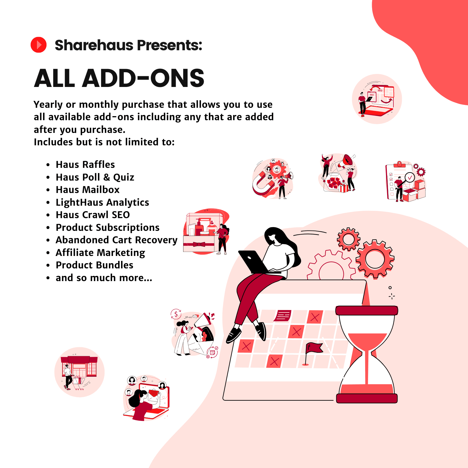 All Add-ons | ShareHaus.Coffee