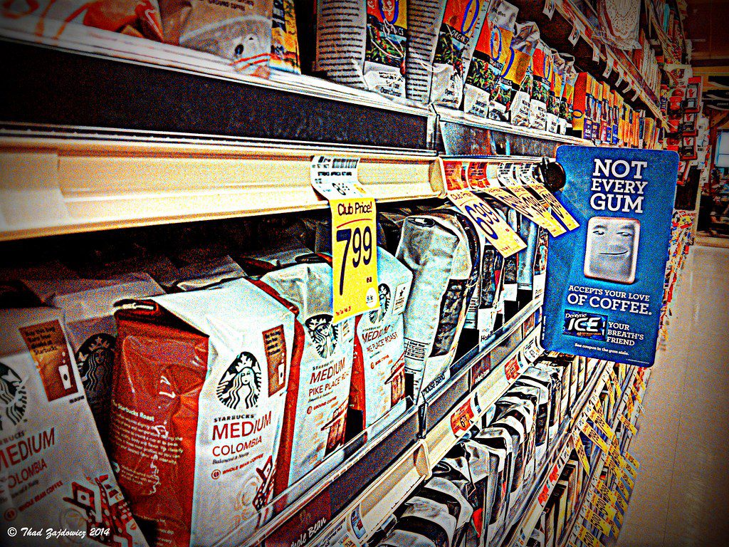 Grocery Stores: Boost Your Shelf Presence | ShareHaus.Coffee